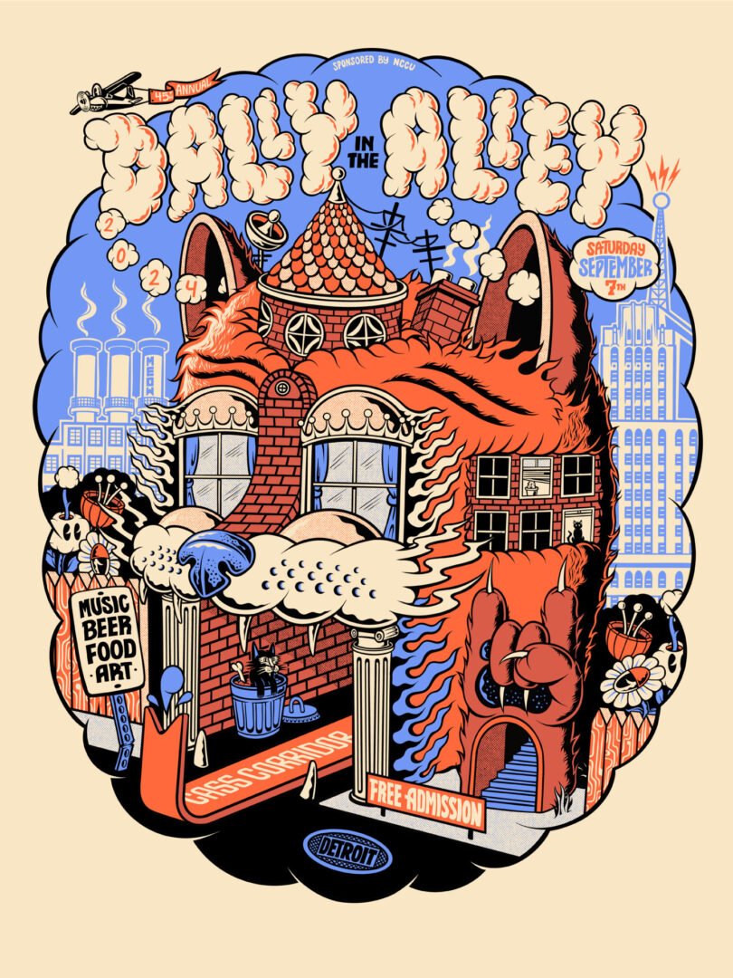 Posters | Dally in the Alley